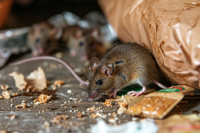 Quels sont les signes d'une infestation de souris dans une maison?